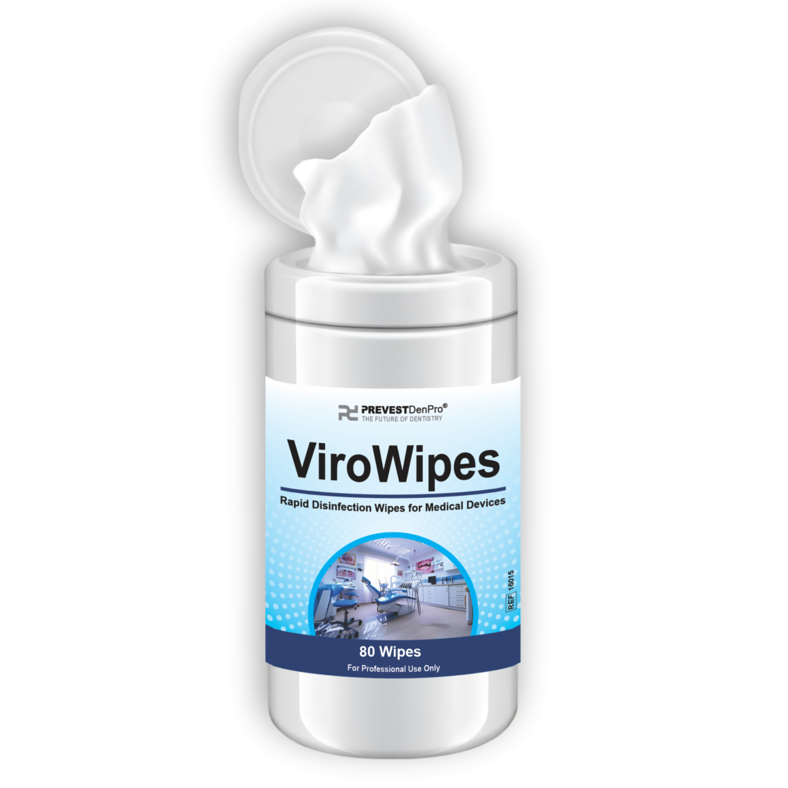 ViroWipes – Rapid Disinfection Wipes for Medical Devices